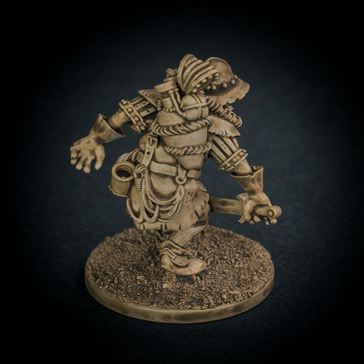 3D Printable 1490 Doom Scout by Knucklebones Miniatures