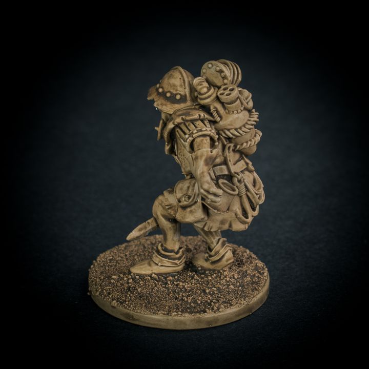 3D Printable 1490 Doom Scout by Knucklebones Miniatures