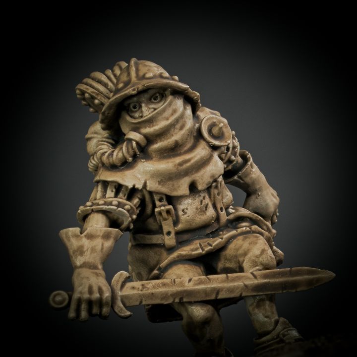 3D Printable 1490 Doom Scout by Knucklebones Miniatures