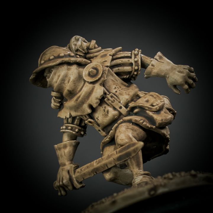 3D Printable 1490 Doom Scout by Knucklebones Miniatures