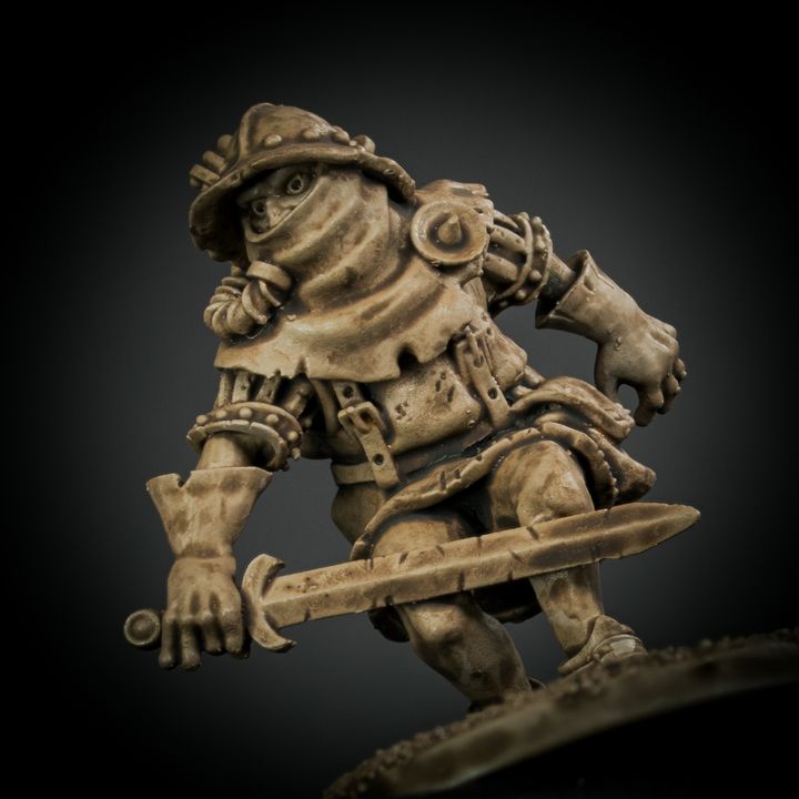 3D Printable 1490 Doom Scout by Knucklebones Miniatures