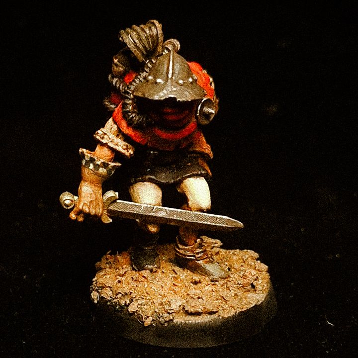 3D Print of 1490 Doom Scout by benjamindaures