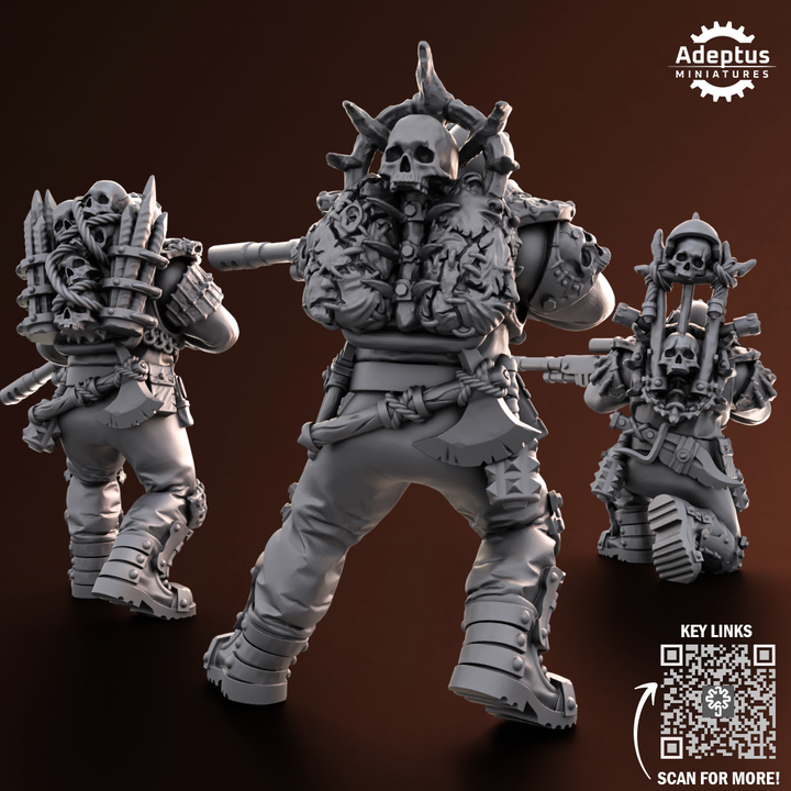 3D Printable Infantry Bundle. Shattered Legion. Renegades and Heretics ...