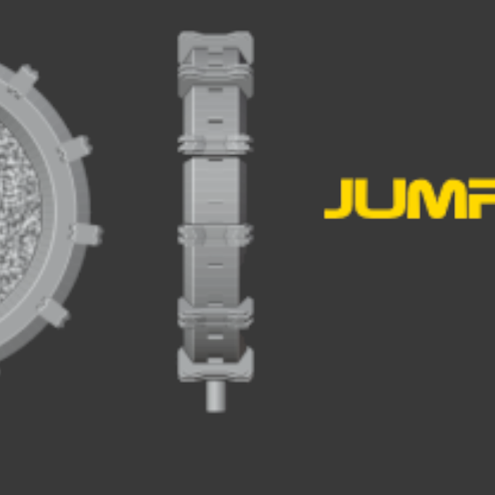 3D Printable Fleet One Jumpgate by Michael Crossman