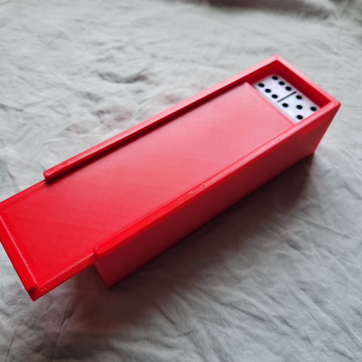 3D Printable Domino Set by Nicholas Diaz