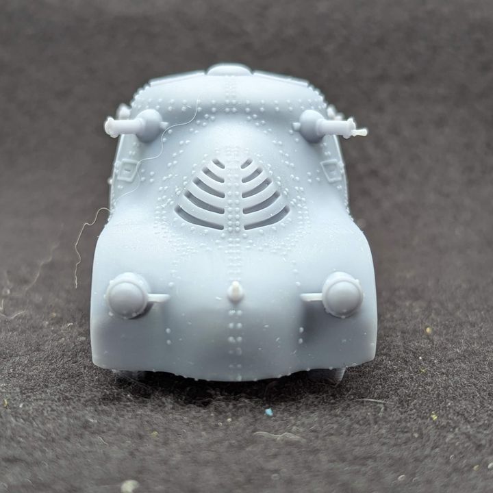 3D Printable Armored car Skoda PA-II Zelva (OA vz.23, Turtle) (Czech ...