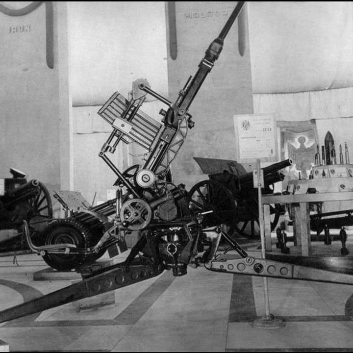 3D Printable Tatra 82 truck (6x6) with 20mm machine gun vz.36 (Oerlikon ...