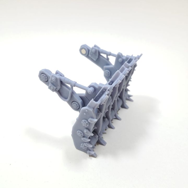 3D Printable Ork Death Dozer by Mike Jansen