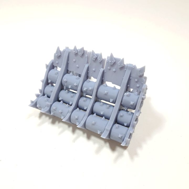 3D Printable Ork Death Dozer by Mike Jansen