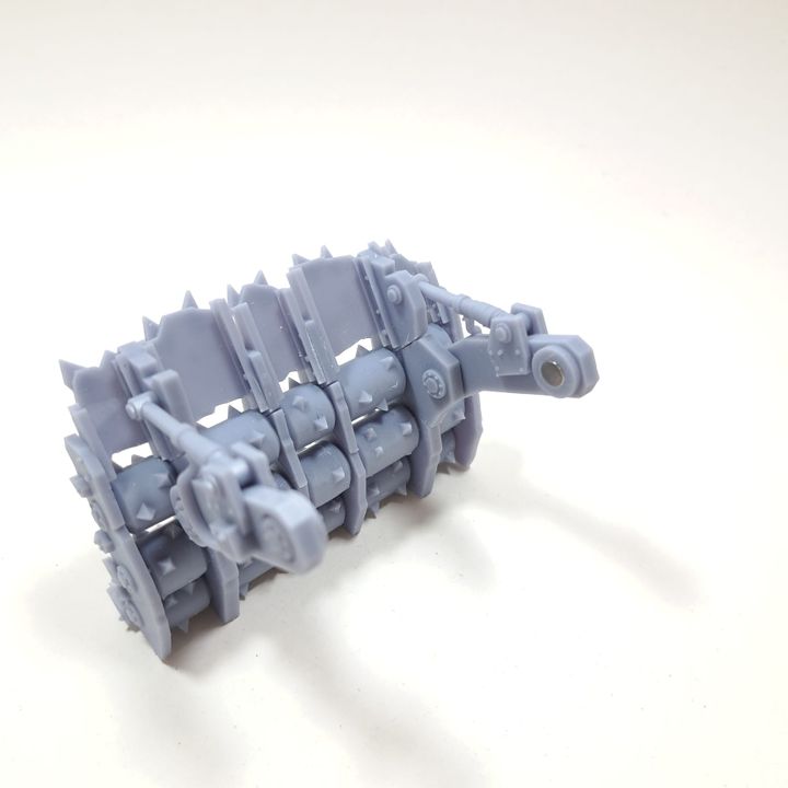 3D Printable Ork Death Dozer by Mike Jansen