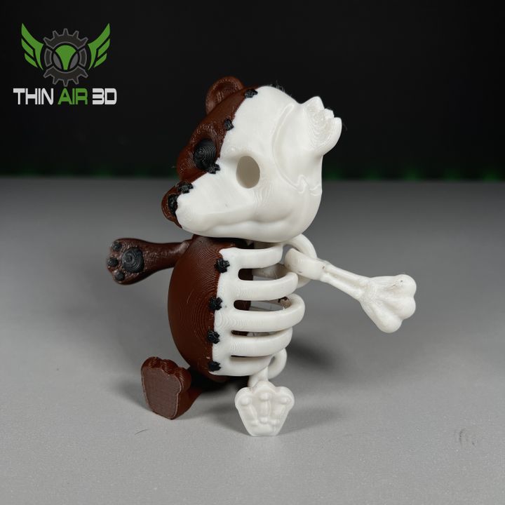 3D Printable Barry Bones by Thin Air 3D