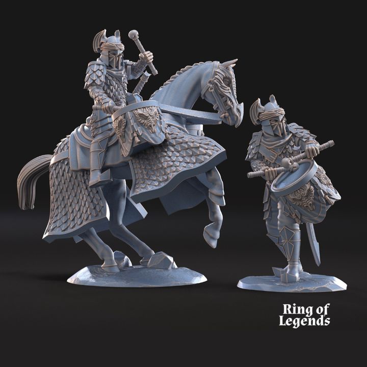 3D Printable October Release 24 | Release Pack | Ring of Legends by ...