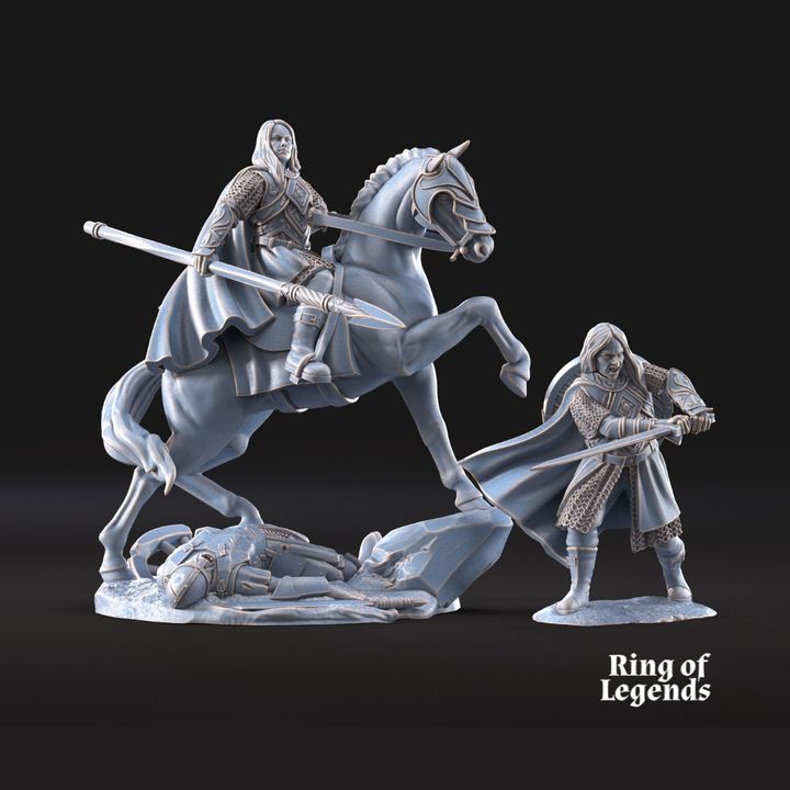3D Printable October Release 24 | Release Pack | Ring of Legends by ...