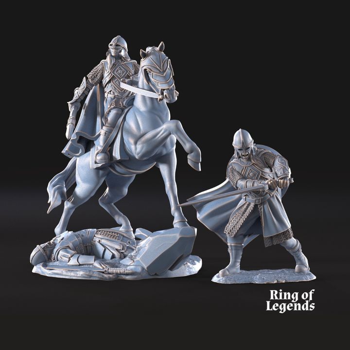 3D Printable October Release 24 | Release Pack | Ring of Legends by ...