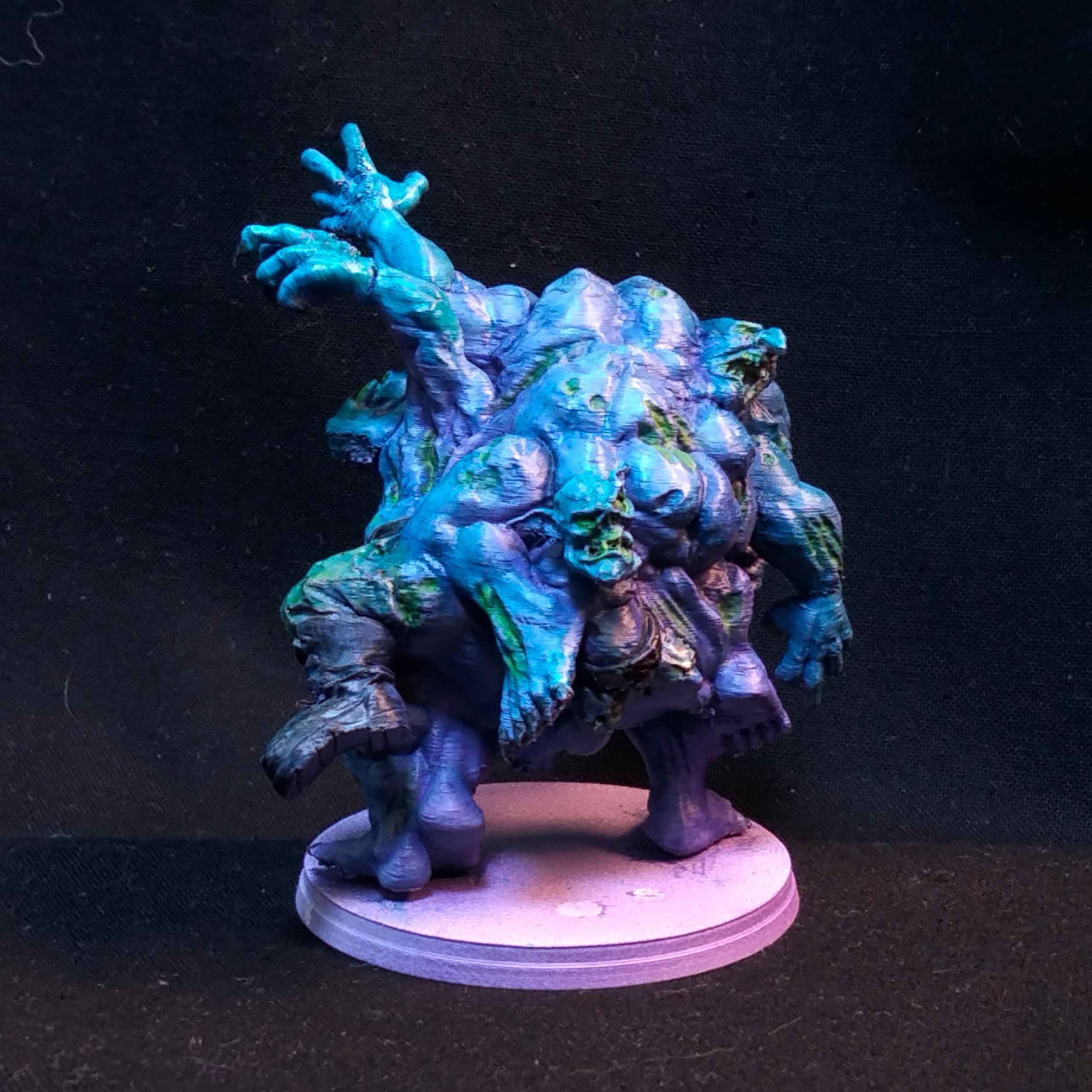 3D Printable MrModulork's Rat King Orc Zombie by MrModulork