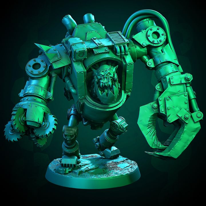 3D Printable MrModulork's Full Borg Orc Ladz by MrModulork