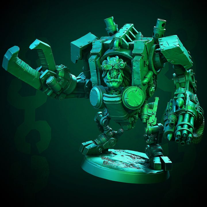 3D Printable MrModulork's Full Borg Orc Ladz by MrModulork