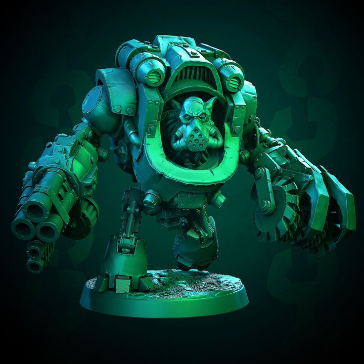 3D Printable MrModulork's Full Borg Orc Ladz by MrModulork