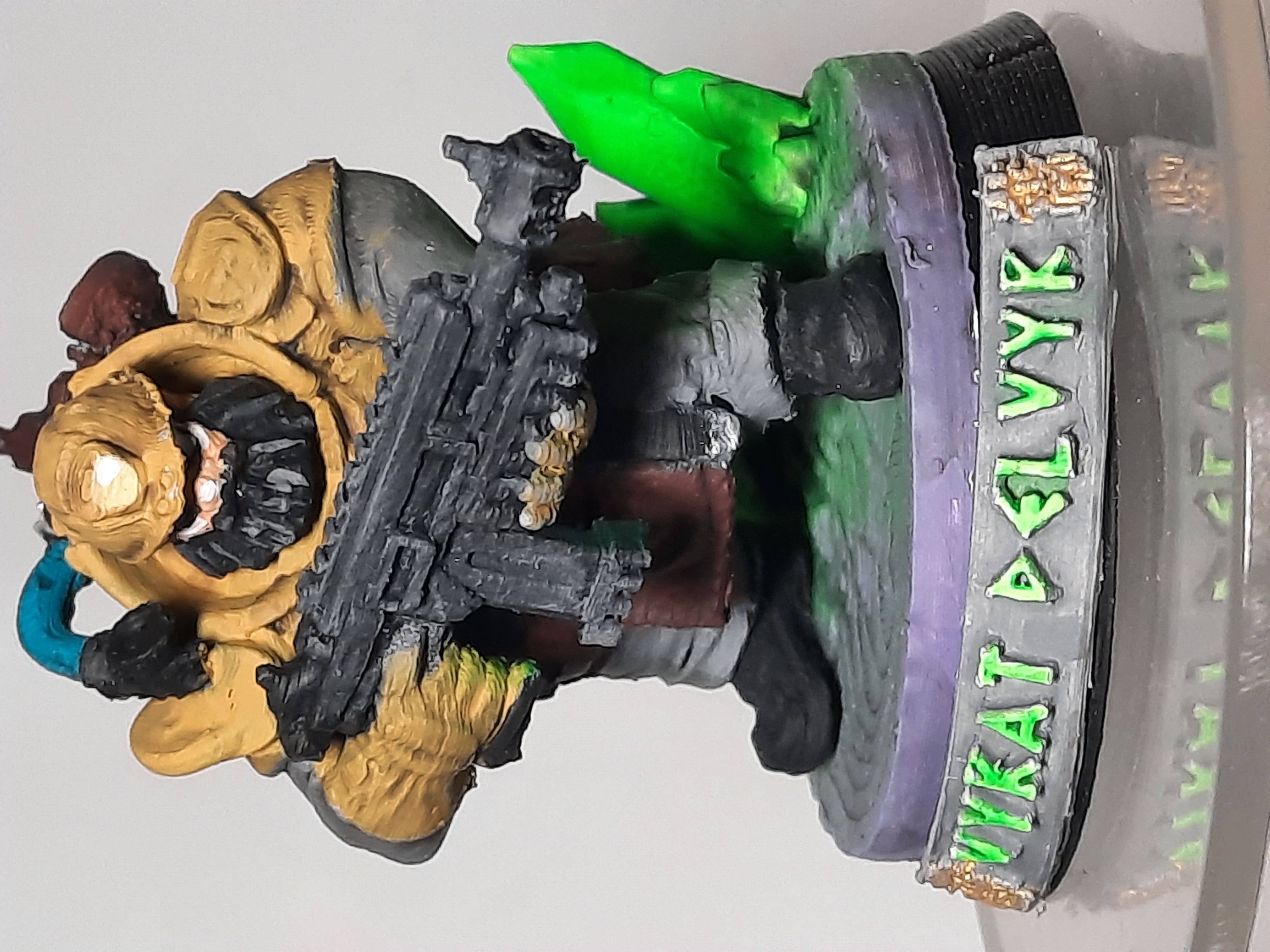 3D Printable Supermassive Space Dwarves: Roughnecks by Treadhead Rad