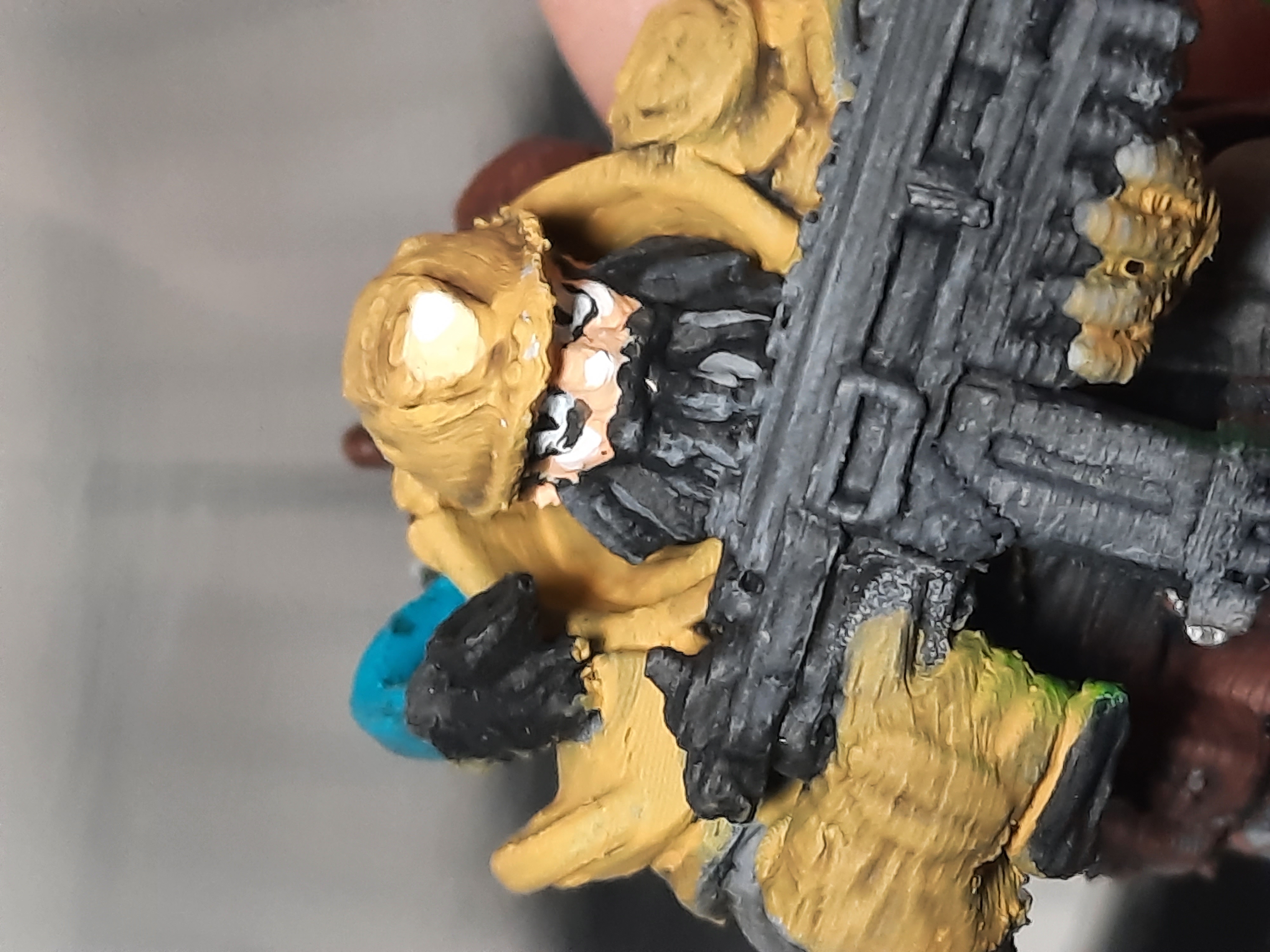 3D Printable Supermassive Space Dwarves: Roughnecks by Treadhead Rad