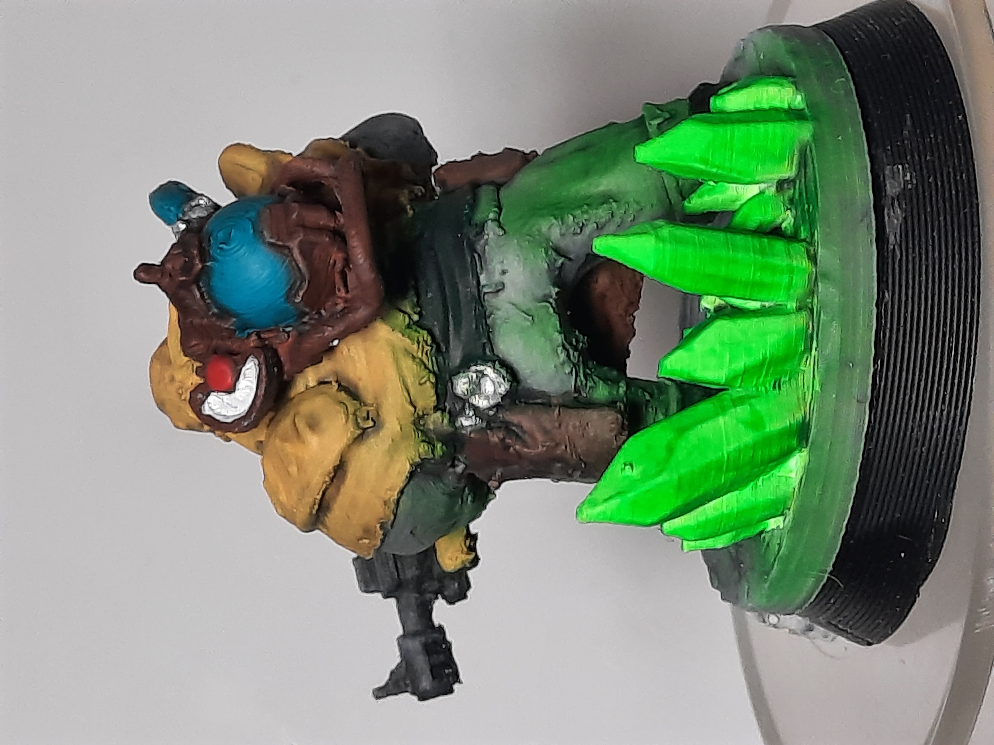 3D Printable Supermassive Space Dwarves: Roughnecks by Treadhead Rad