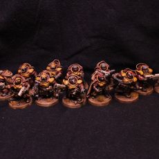 3D Printable Supermassive Space Dwarves: Roughnecks by Treadhead Rad