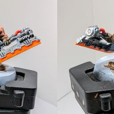 3D Printable Supermassive Space Dwarves Kickstarter Bundle by Treadhead Rad