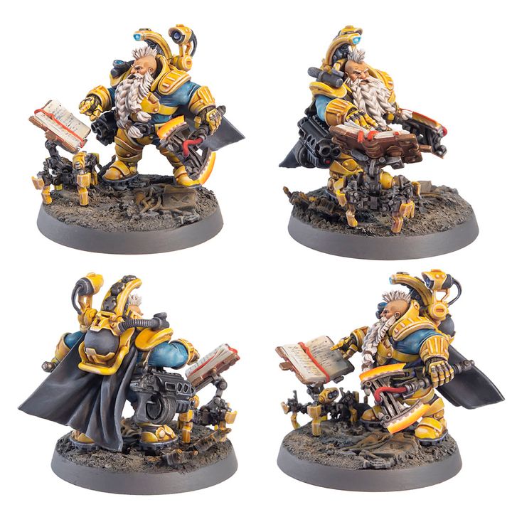 3D Printable Supermassive Space Dwarves Kickstarter Bundle by Treadhead Rad