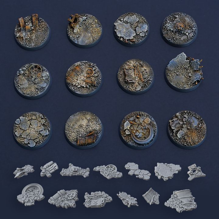 3D Printable Supermassive Space Dwarves Kickstarter Bundle by Treadhead Rad