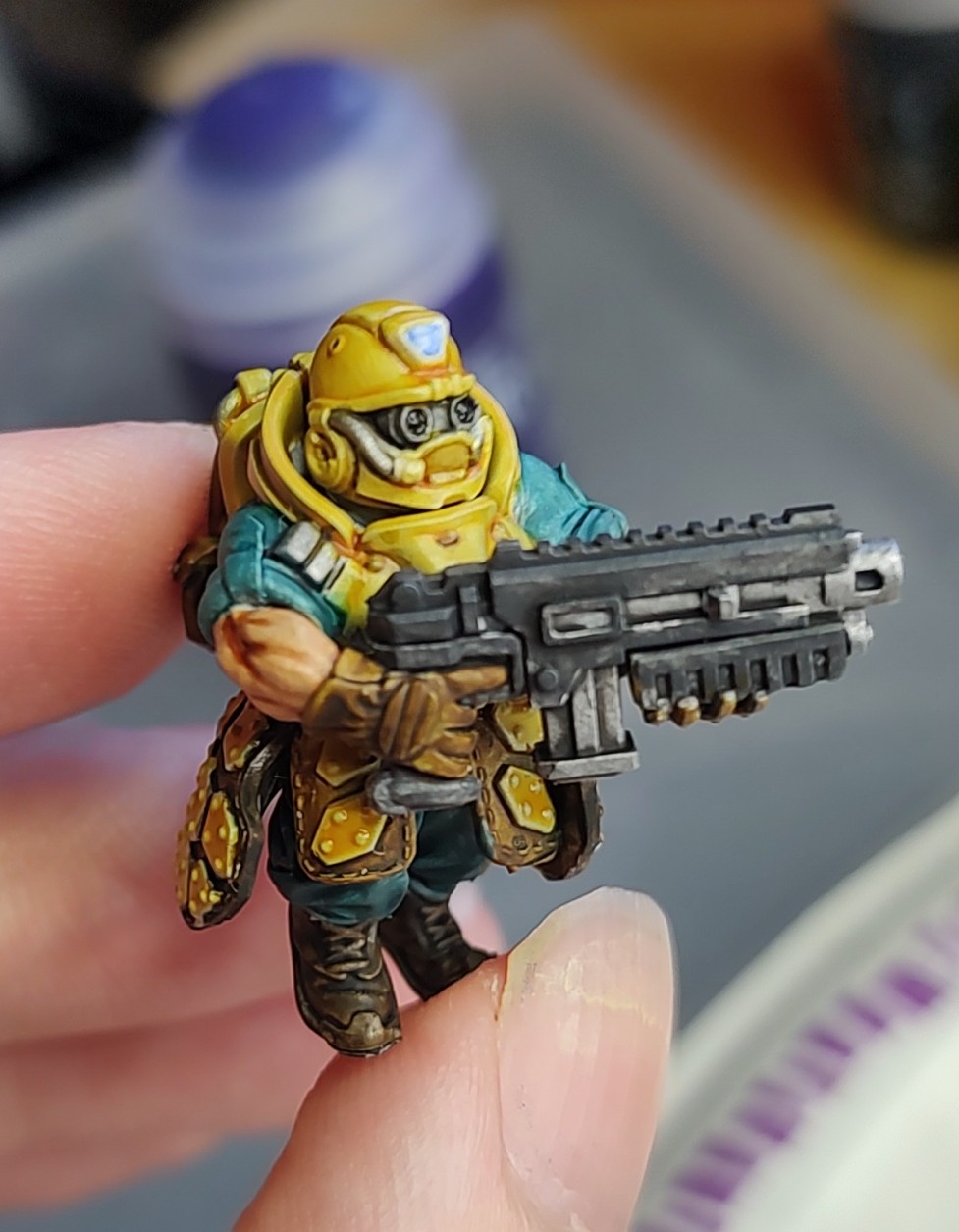 3D Printable Supermassive Space Dwarves Kickstarter Bundle by Treadhead Rad