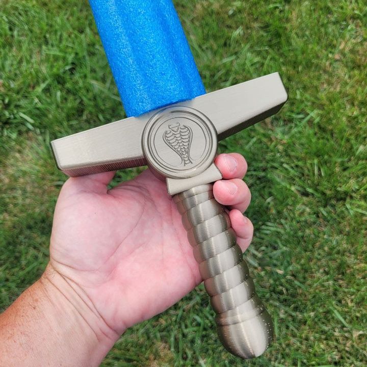 Download Pool Noodle Sword - Venom Blade von CL3D Printing