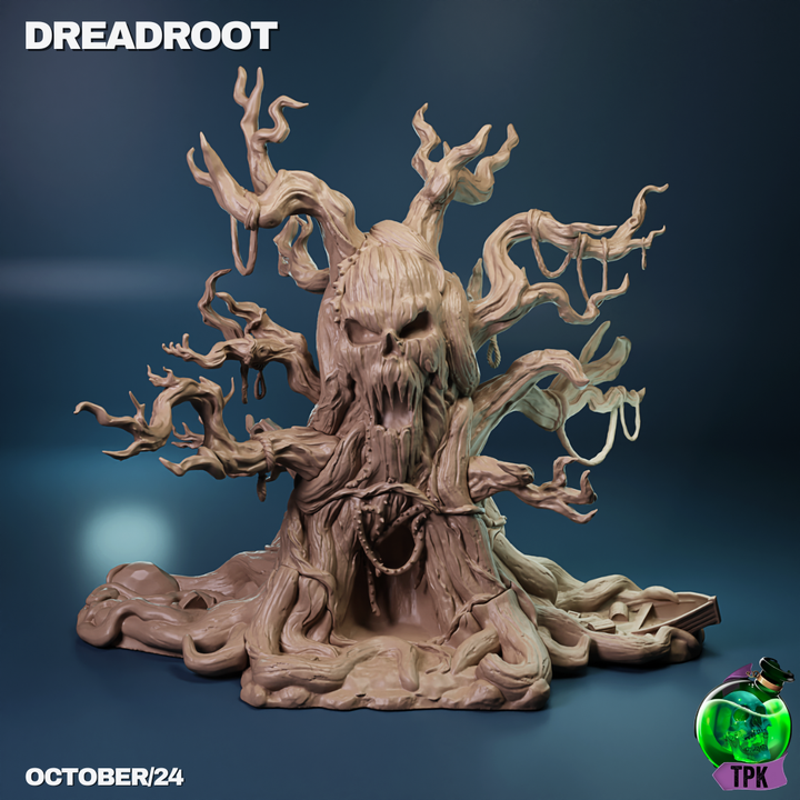 3D Printable The Cursed Tree and Swamp Pathways by TPK Lab
