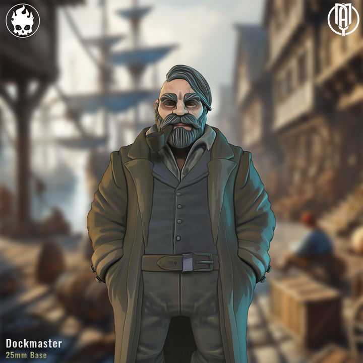 3D Printable Port Windward - October Bundle by NPC Forge