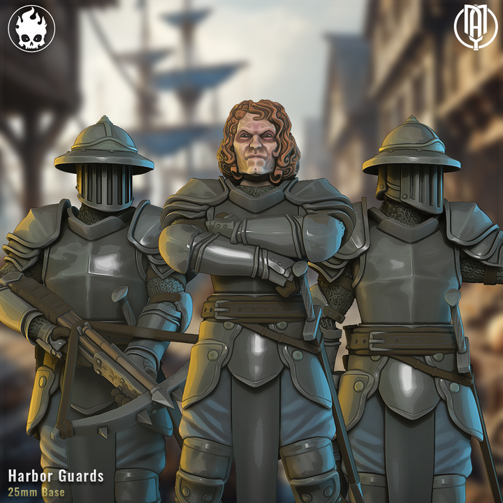 3D Printable Port Windward - October Bundle by NPC Forge