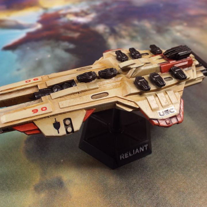 3D Printable Shadowcaster B Cruiser by David Tarron