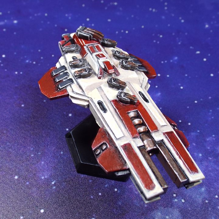 3D Printable Shadowcaster B Cruiser by David Tarron