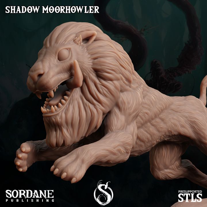 3D Printable Shadow Moorhowler by Sordane Publishing