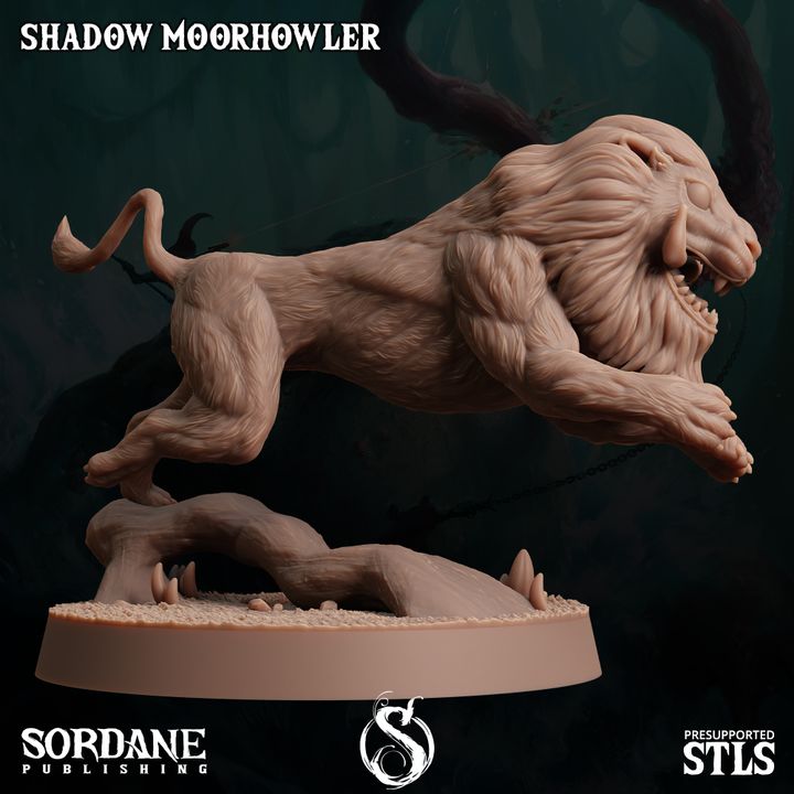 3D Printable Shadow Moorhowler by Sordane Publishing