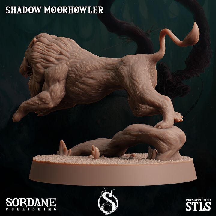 3D Printable Shadow Moorhowler by Sordane Publishing