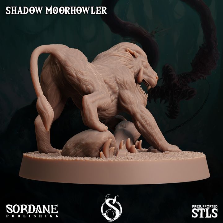 3D Printable Shadow Moorhowler by Sordane Publishing