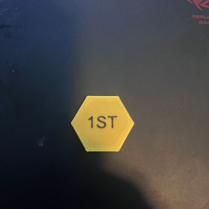 3D Printable MTG Ability Counters by emily