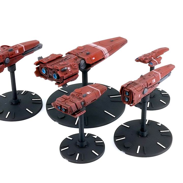 3D Printable M2 Base System - Modular Flight Stands for Tabletop Combat ...