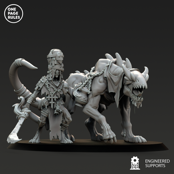 3D Printable Shadow Stalkers - Army Bundle #1 by One Page Rules