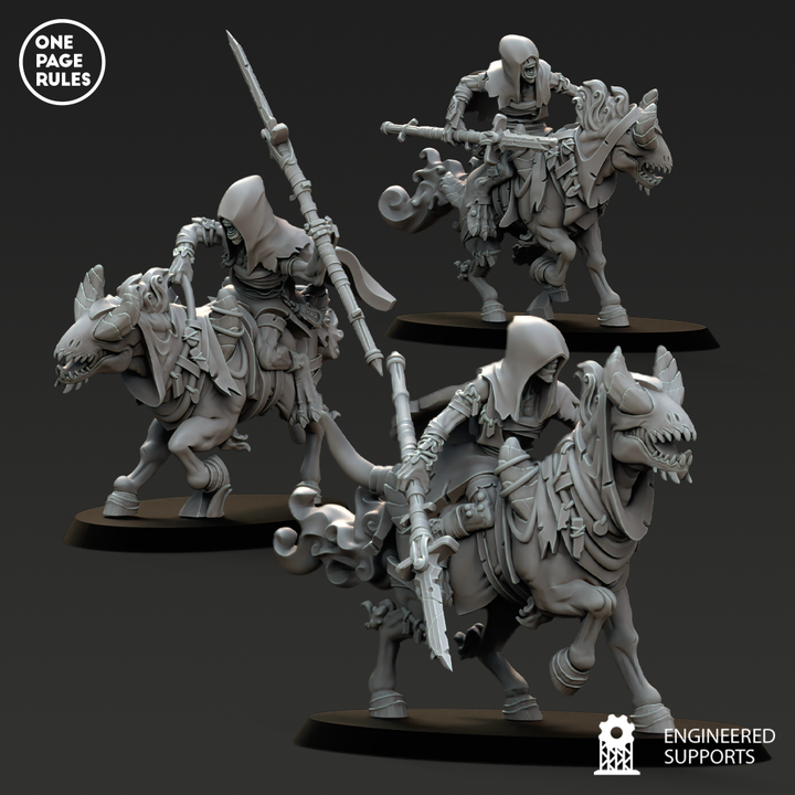3D Printable Shadow Stalkers - Army Bundle #1 by One Page Rules