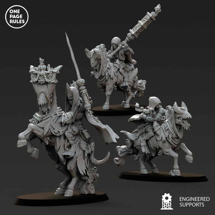 3D Printable Shadow Stalkers - Army Bundle #1 by One Page Rules