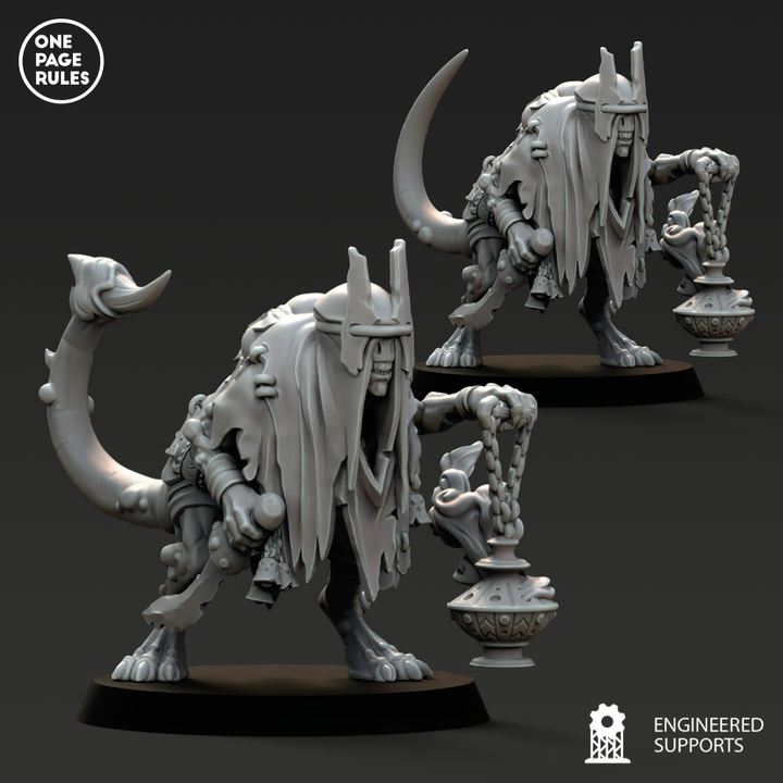 3D Printable Shadow Stalkers - Army Bundle #1 by One Page Rules