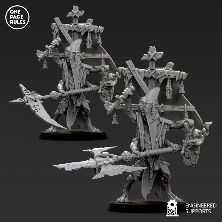 3D Printable Shadow Stalkers - Army Bundle #2 by One Page Rules