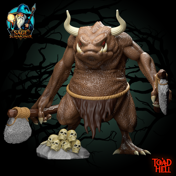 3D Printable Toad Hell Complete Bundle - 19 Pre-Supported Miniatures by ...