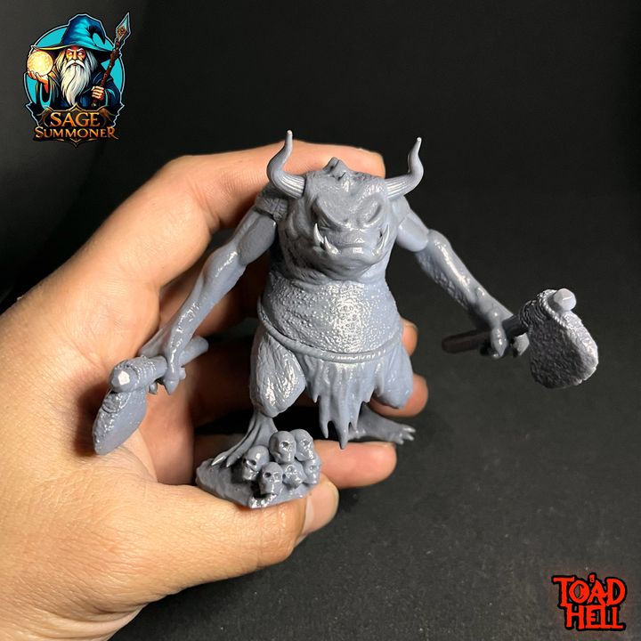 3D Printable Toad Hell Complete Bundle - 19 Pre-Supported Miniatures by ...