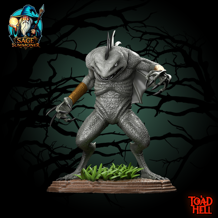 3D Printable Toad Hell Complete Bundle - 19 Pre-Supported Miniatures by ...